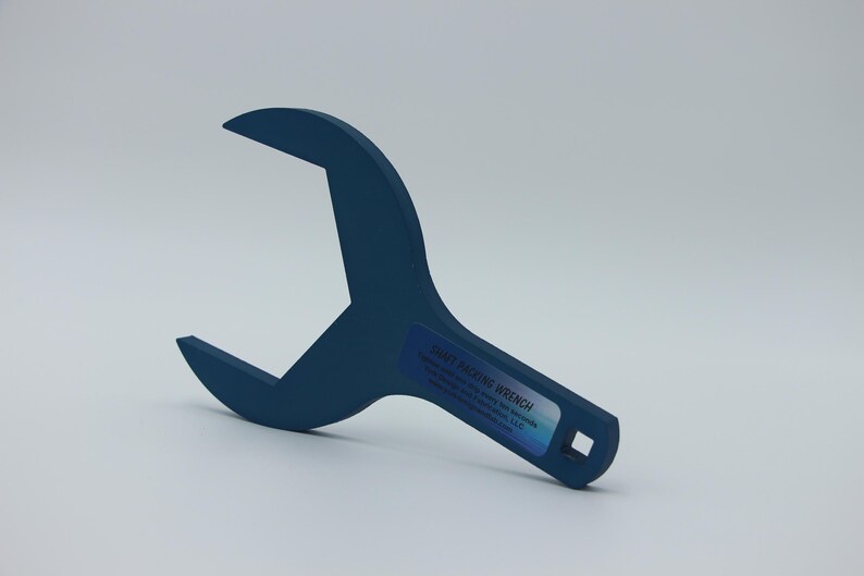 3-5/8" Shaft Packing Wrench for "rudder Stuffing Box" Packing Gland - Etsy