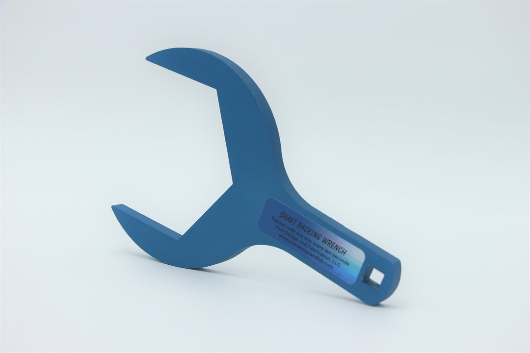 3-3/4" Shaft Packing Wrench for "rudder Stuffing Box" Packing Gland - Etsy