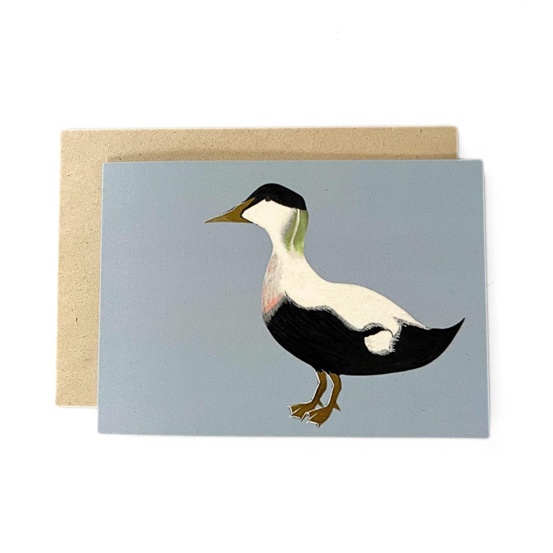 Blank Greeting Card 'gentle and Steadfast' - Etsy