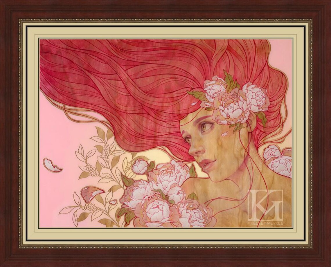 Fine Art Prints Art Nouveau Print Mucha Christmas Gifts | Etsy