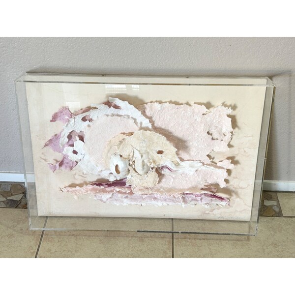 Lucite Box Frame - Etsy