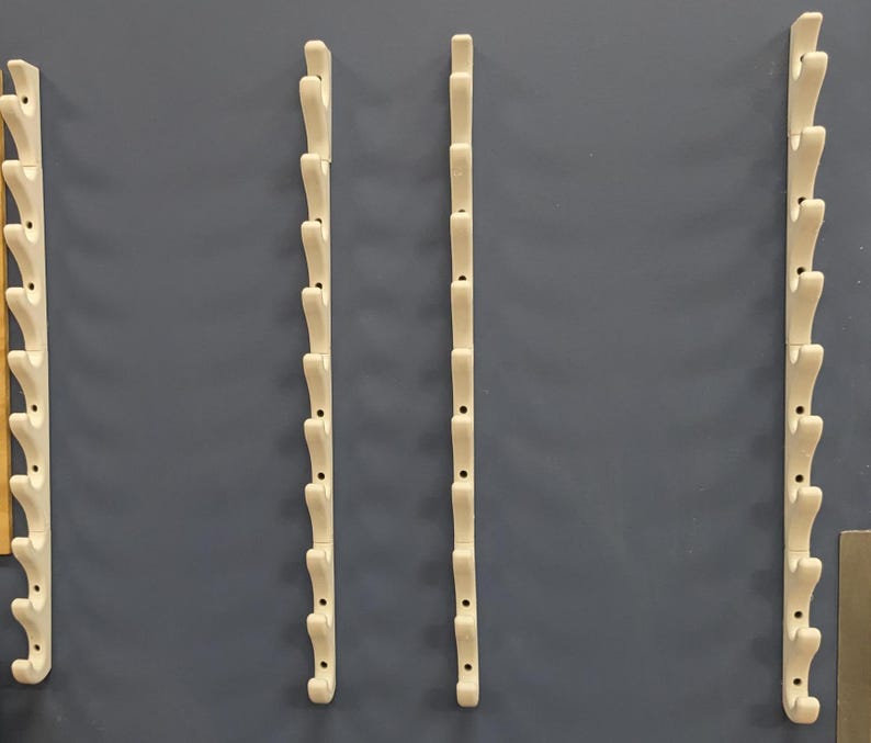 Wall Mounted Rolling Pin Display Rack - Etsy