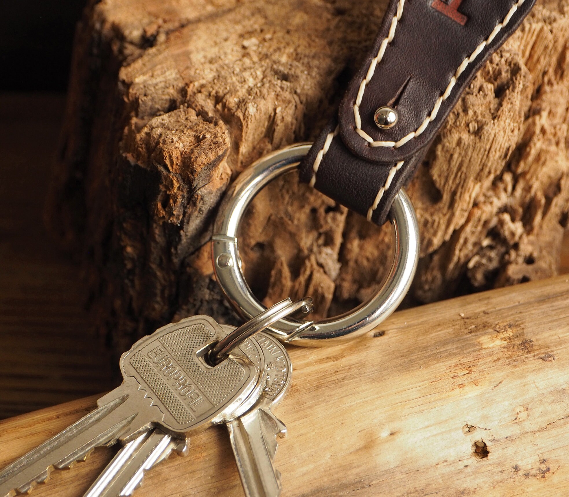 Leather Dangler Beltloop for Sheaths Carabiner Leather - Etsy