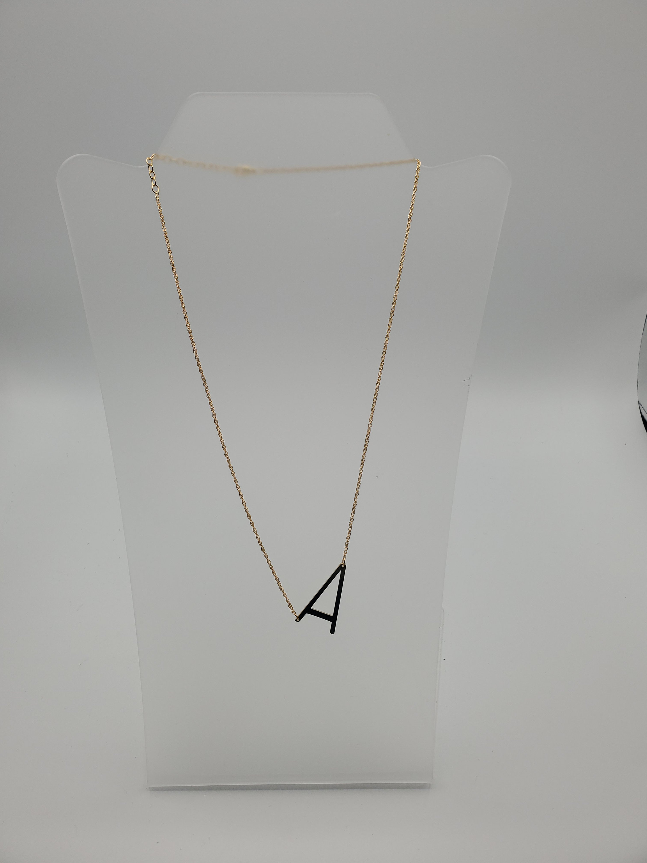 Alphabet Necklaces - Etsy
