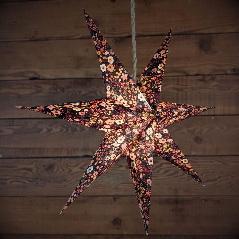 Seven Point Star - Etsy