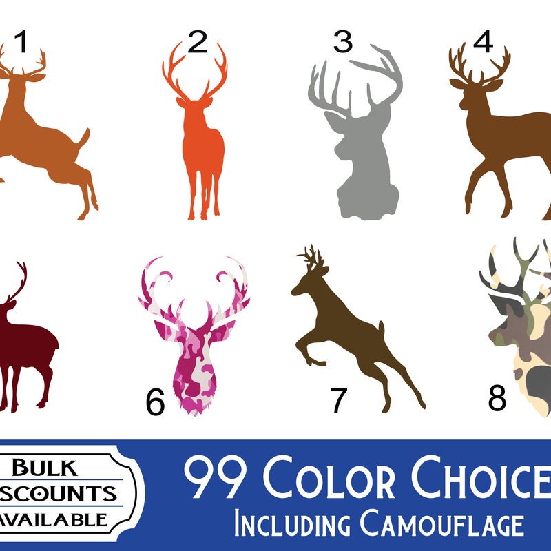 Hunting Car Decal - Etsy