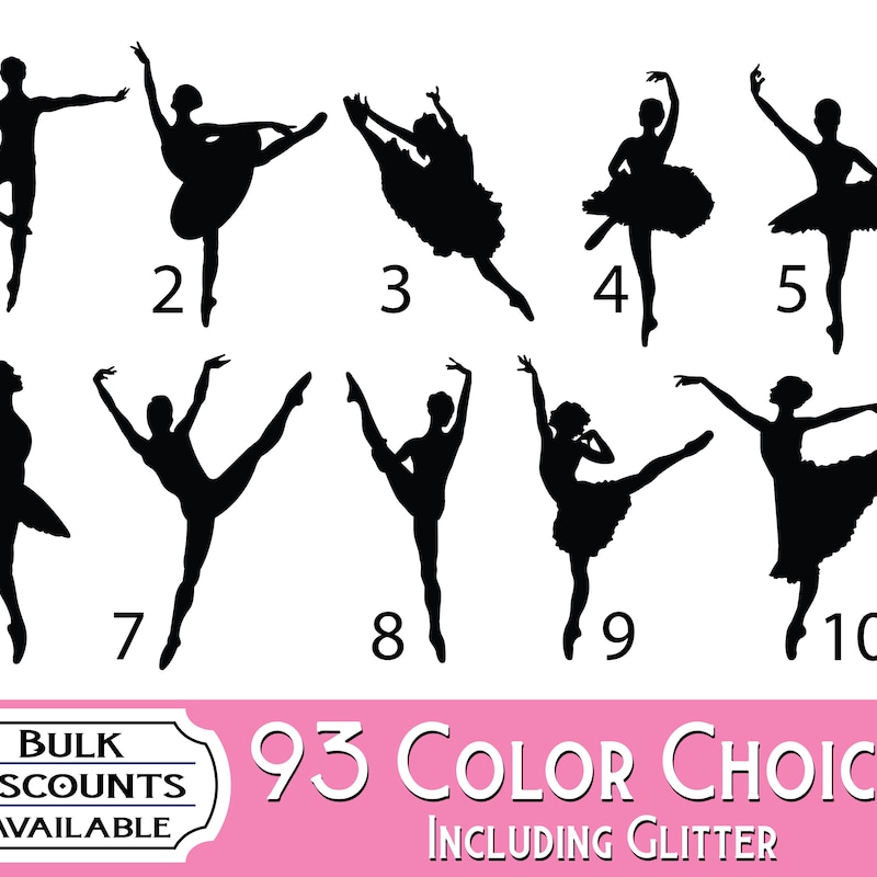 Ballet Decal - Etsy