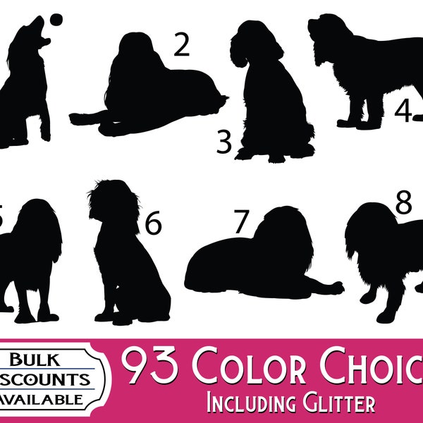 Cocker Spaniel Decal - Etsy
