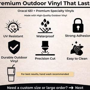 Custom Vinyl Name Decals: Tumbler, Car, Laptop Stickers - Etsy