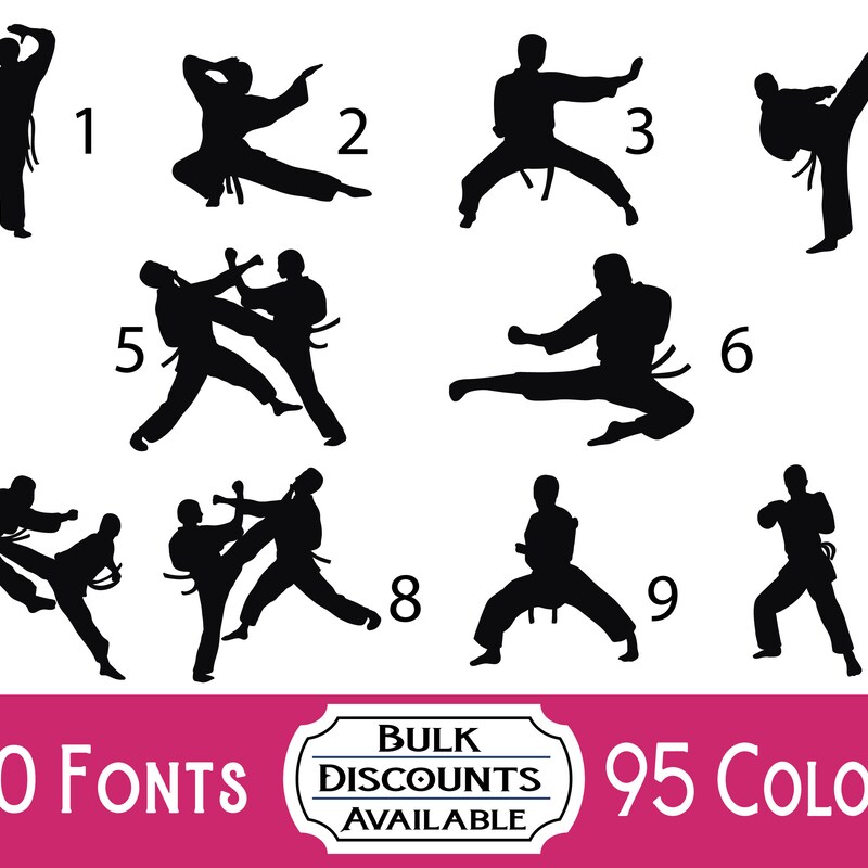 Karate Belt Car Decal - Etsy