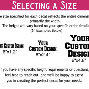 Personalized Heat Transfer Vinyl Decals for Fabrics - Custom Names ...