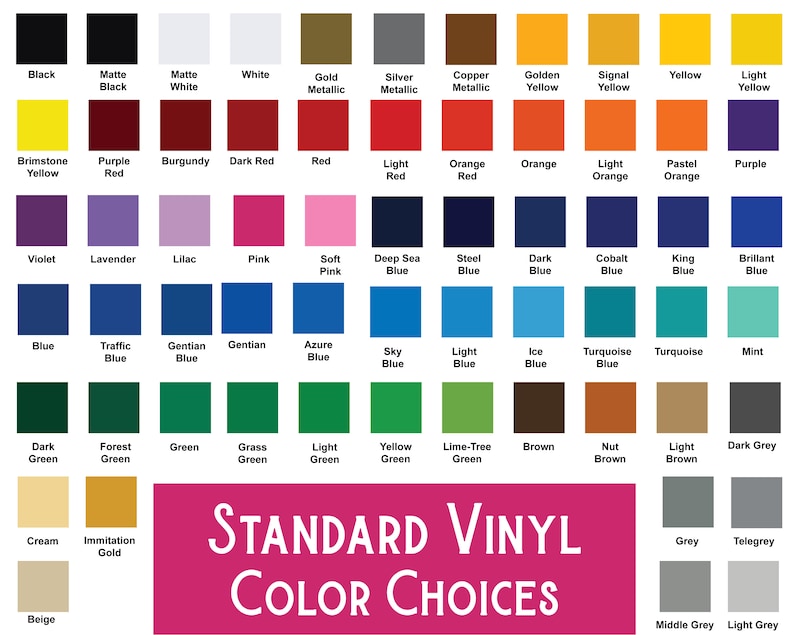 Vinyl Shape Decals / Dry Erase Vinyl / Vinyl Heart Decals / - Etsy