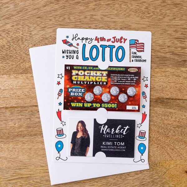 Scratch off Ticket - Etsy