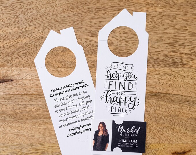 Welcome to the Open House Bottle Hang Tags Real Estate | Etsy