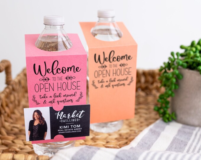 The Best Compliment You Can Give is a Referral Bottle Hang Tag - Etsy