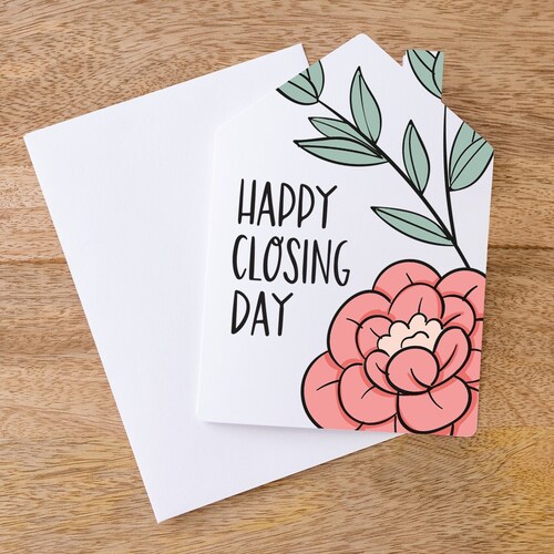 SET of Greeting Cards Happy Closing Day Real Estate Agent - Etsy