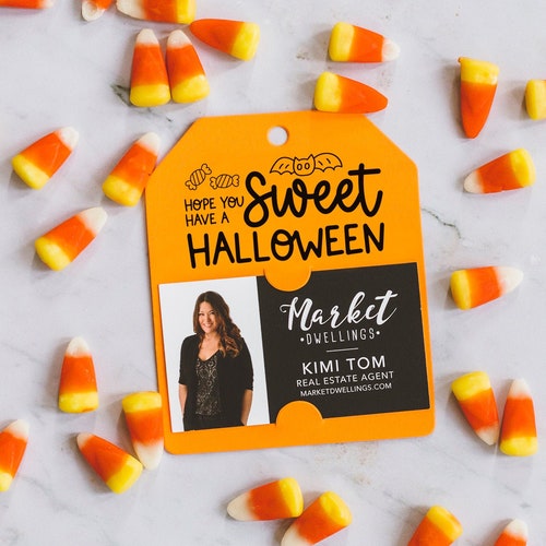 Hope You Have a Sweet Halloween Gift Tag Pop by Tag Fall - Etsy