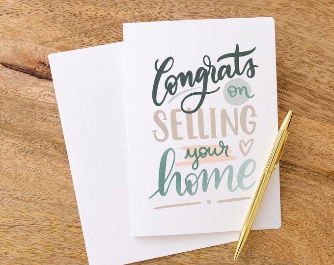 SET of the Best Compliment You Can Give is a Referral Greeting - Etsy