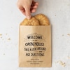 Fall Popcorn Snack Bag Topper - Realtor Open House Tags - Customizable ...