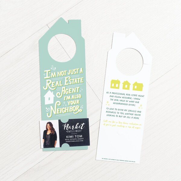 Im Not Just a Realtor Im Your Neighbor - Etsy