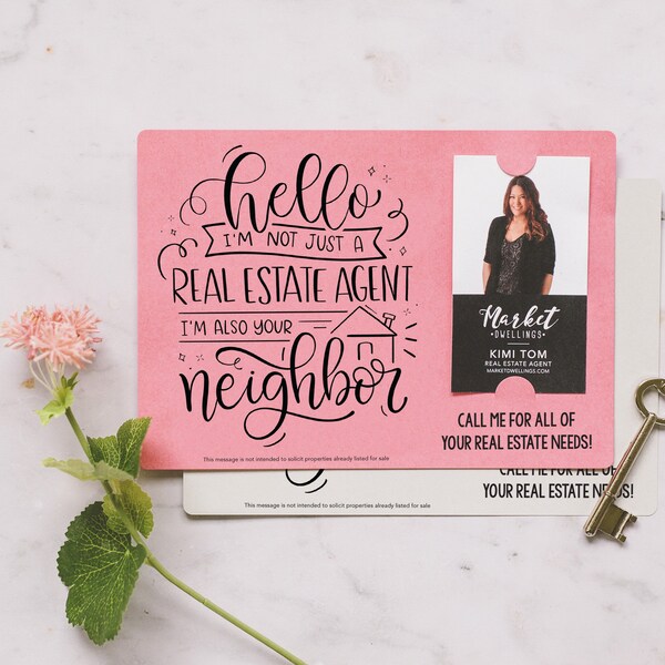 Im Not Just a Realtor Im Your Neighbor - Etsy