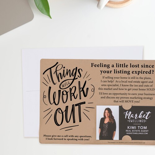 SET of Expired Listing Marketing Mailer for Real Estate Agents - Etsy