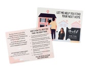 SET of Let Me Help You Find Your Next Home Mailer With - Etsy