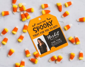 Hope You Have a Sweet Halloween Gift Tag Pop by Tag Fall - Etsy