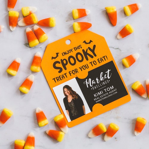 Hope You Have a Sweet Halloween Gift Tag Pop by Tag Fall - Etsy