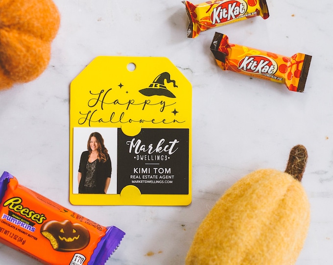 Hope You Have a Sweet Halloween Gift Tag Pop by Tag Fall - Etsy