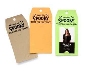 Hope You Have a Sweet Halloween Gift Tag Pop by Tag Fall - Etsy