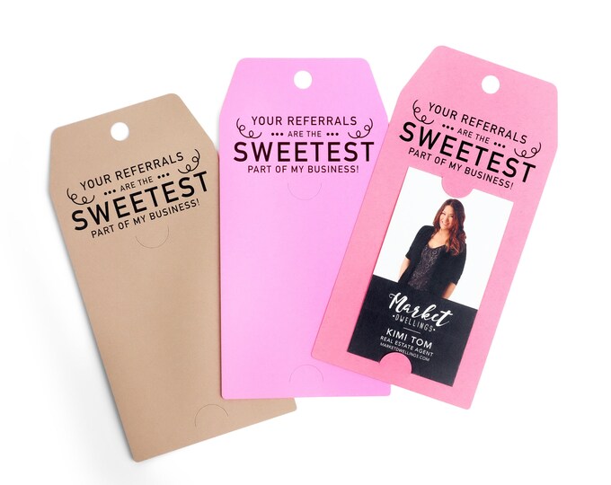 Your Referrals Are the Highlight of My Business Gift Tag | Etsy