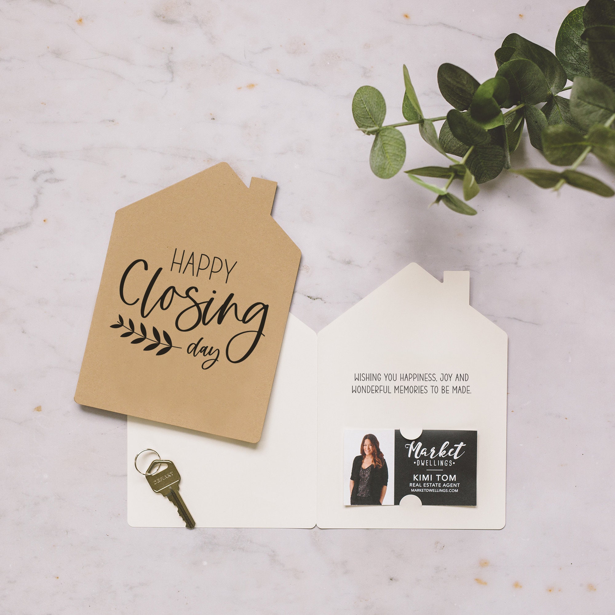 SET of Greeting Cards Happy Closing Day Real Estate Agent - Etsy