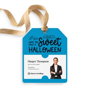 Hope You Have a Sweet Halloween Gift Tag | Pop by Tag | Fall Popby ...