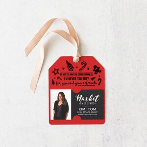 No Matter How the Cookie Crumbles Gift Tags Christmas Pop by Holiday ...