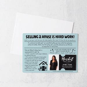 SET of for Sale by Owner Marketing Mailers for Real Estate Agents With ...