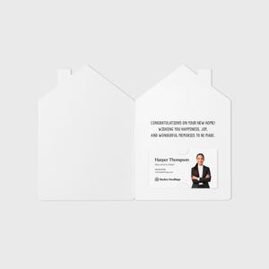 SET of Congrats You Bought a House Closing Day Greeting Cards W ...