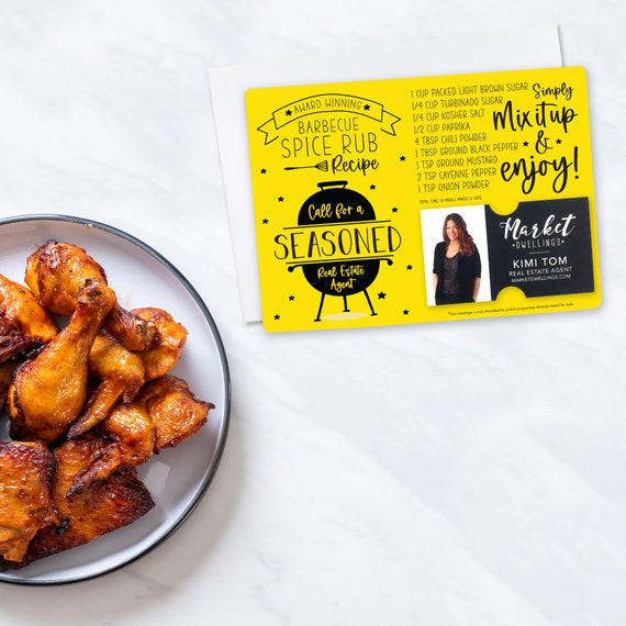 Paper Award Winning BBQ Recipe Mailer Stationery etna.com.pe