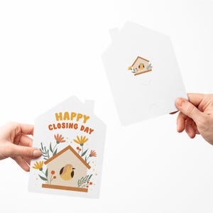 Set of Happy Closing Day Greeting Cards | Envelopes Included | Real ...