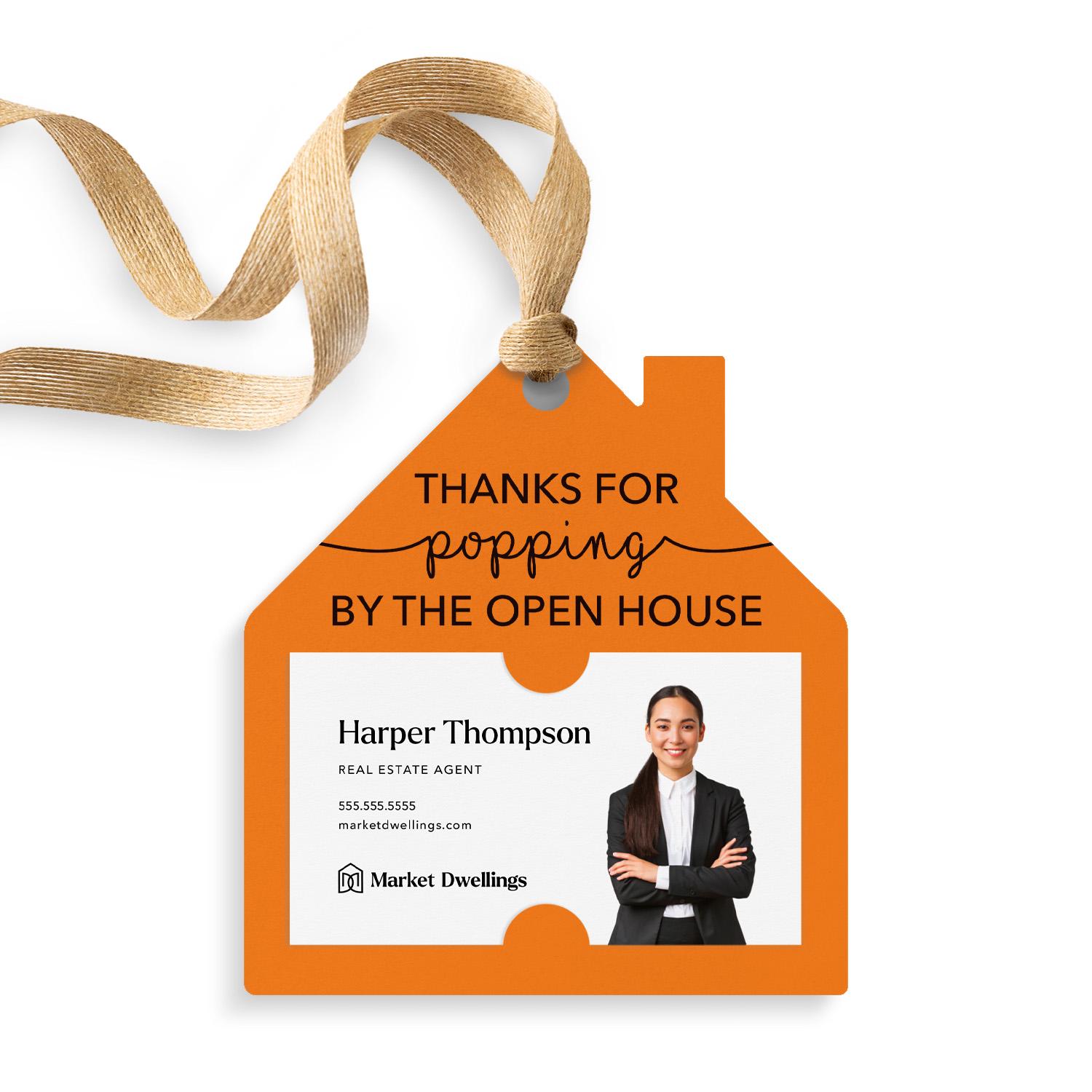 Popcorn Tags for Open House | Real Estate Agent Gifts | Promotional ...