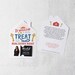 SET of Pumpkin Spice Gift Card & Business Card Holder Greeting Card ...
