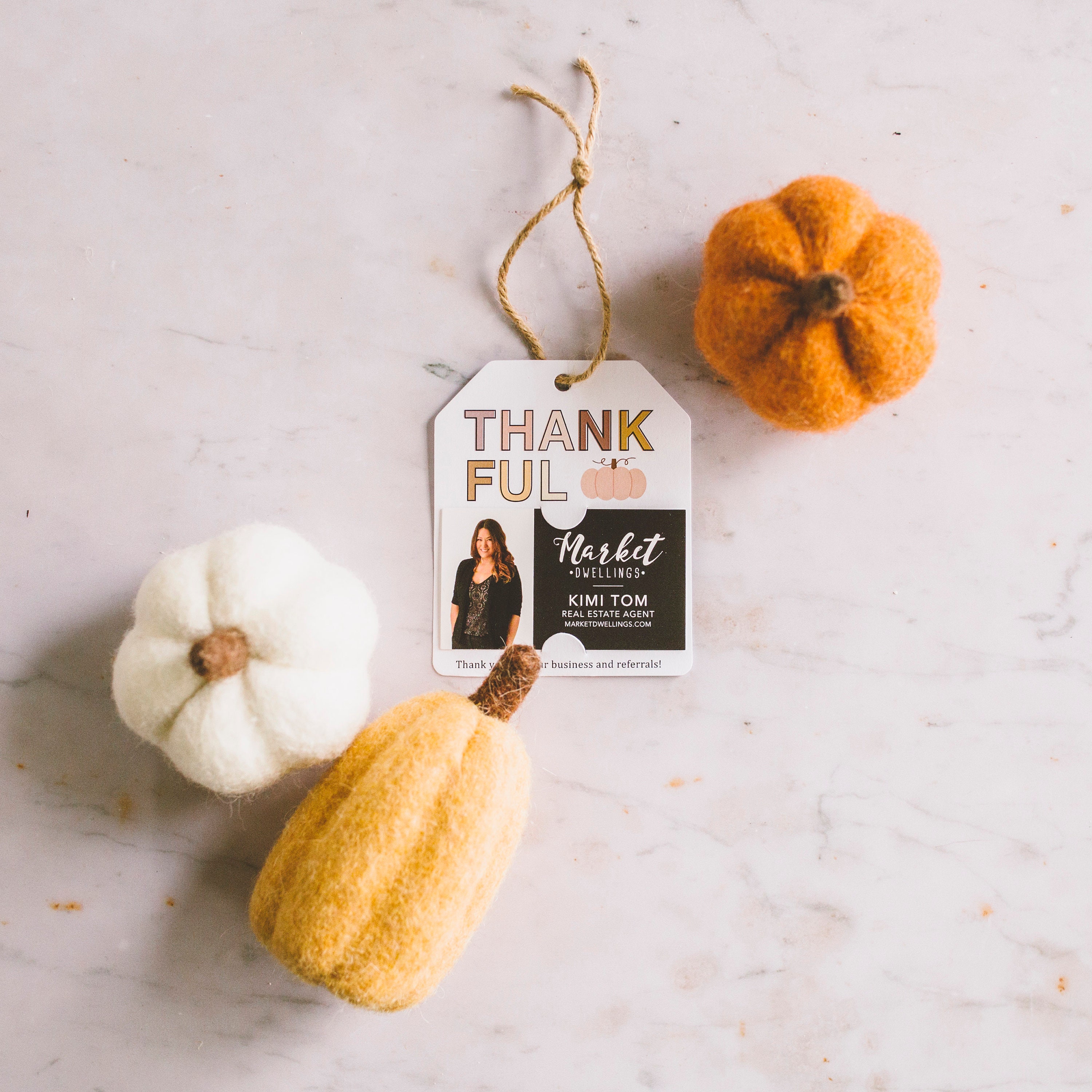 Thankful Gift Tag Fall Pop by Thanksgiving Marketing - Etsy
