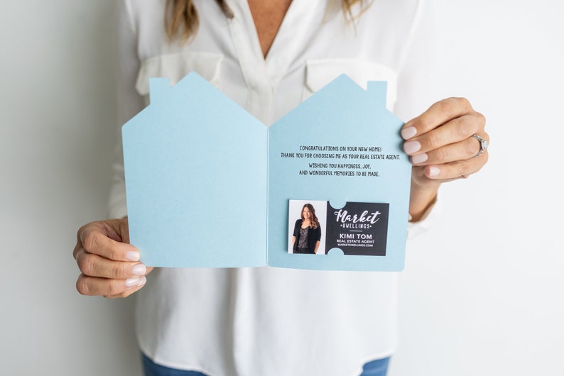 SET of Happy Closing Day Greeting Cards W/envelopes Real - Etsy