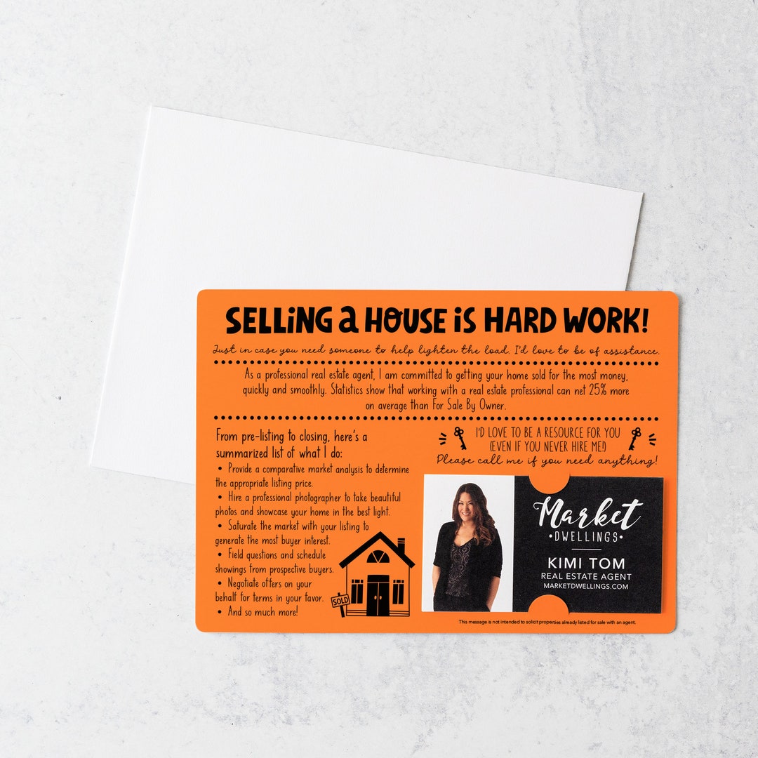 SET of for Sale by Owner Marketing Mailers for Real Estate Agents With ...
