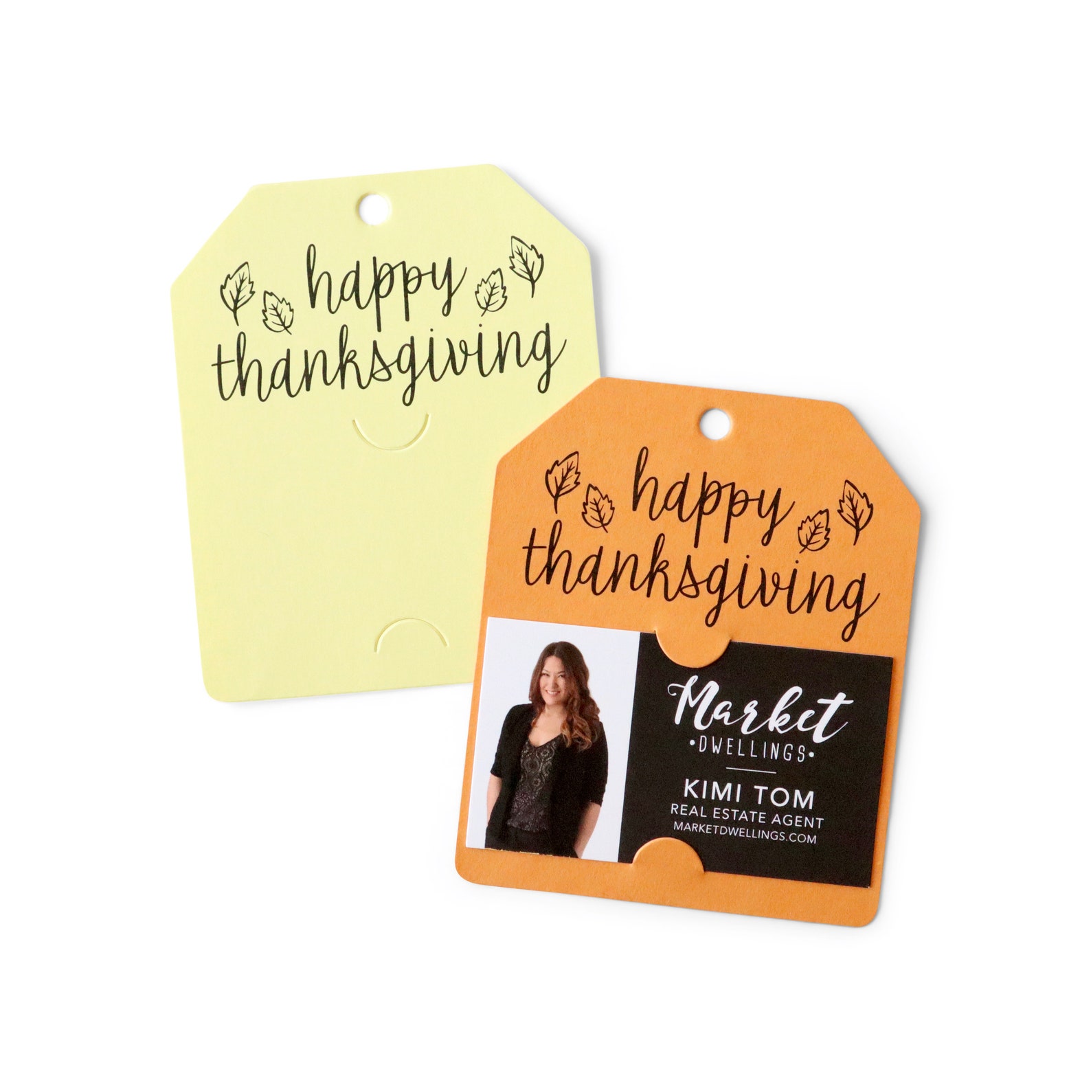 Happy Thanksgiving Whimsical Gift Tag Fall Pop By | Etsy