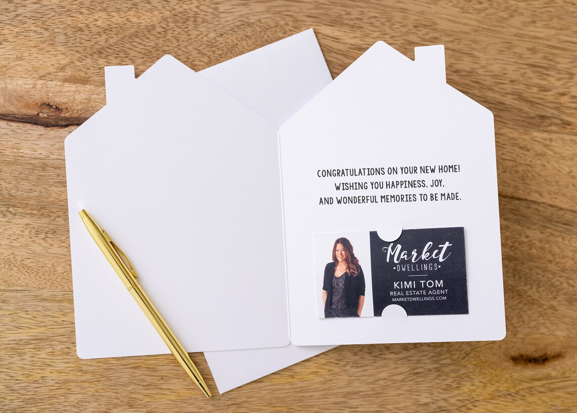SET of Congrats You Bought a House Closing Day Greeting Cards - Etsy