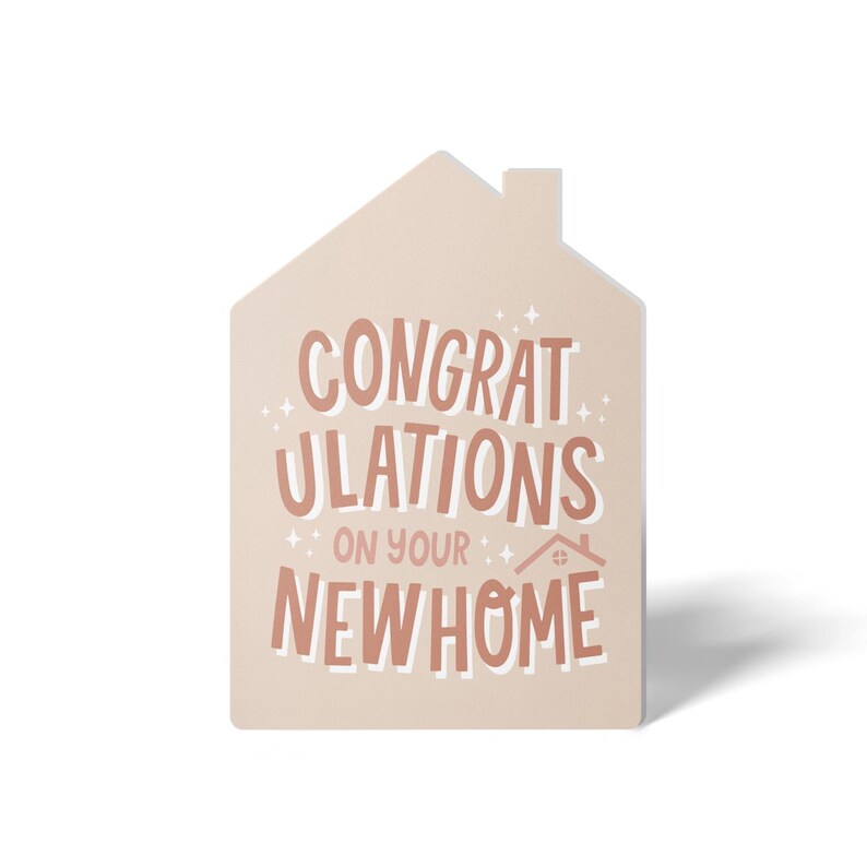 Set of Congratulations on Your New Home Greeting Cards | Mortgage Real ...