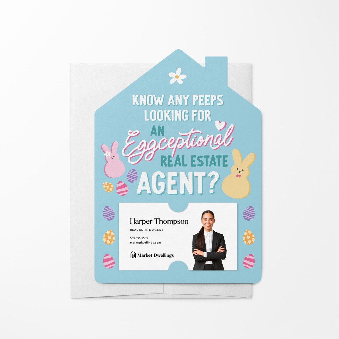 Set of Know Any Peeps Looking for an Eggceptional Real Estate Agent ...