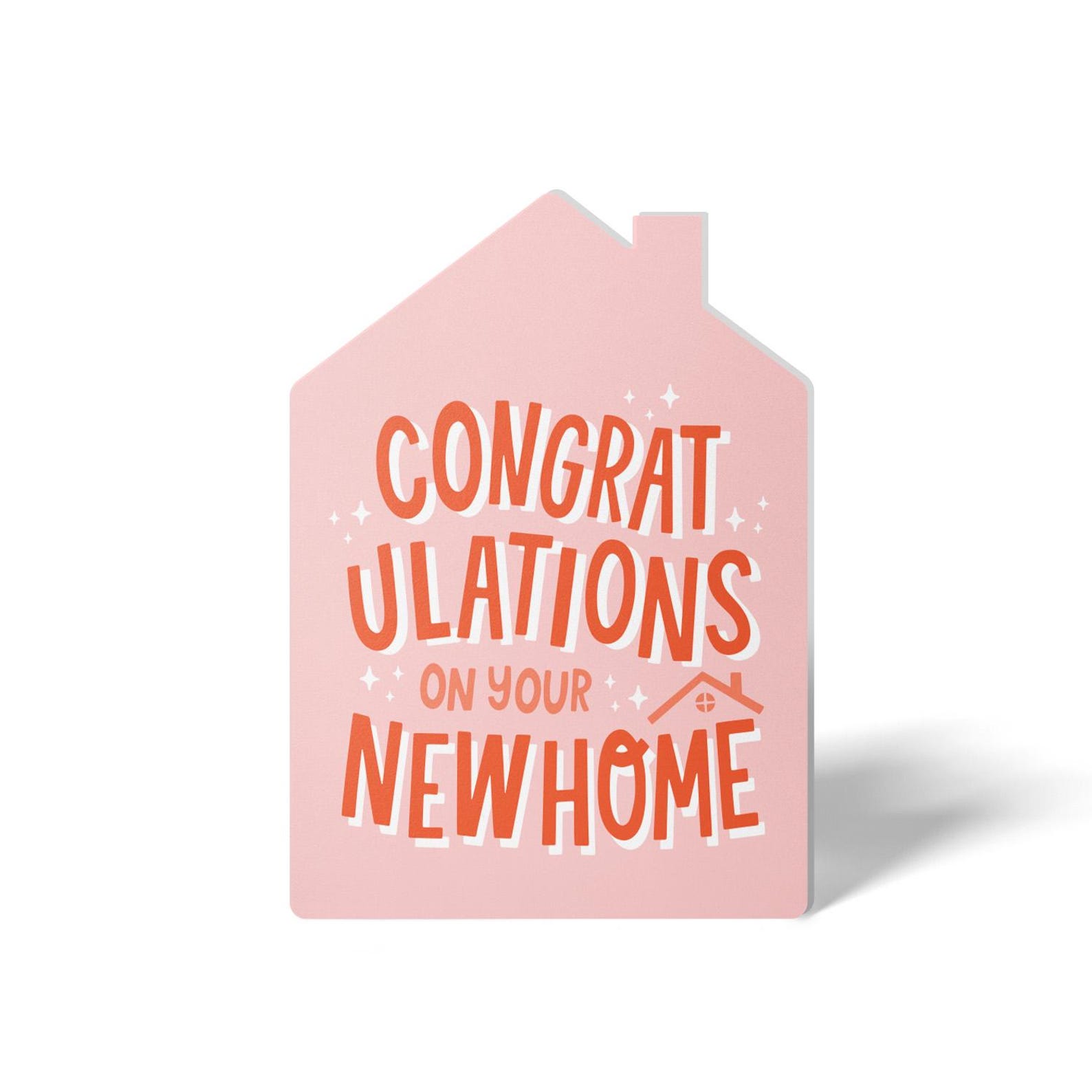 Set of Congratulations on Your New Home Greeting Cards | Mortgage Real ...