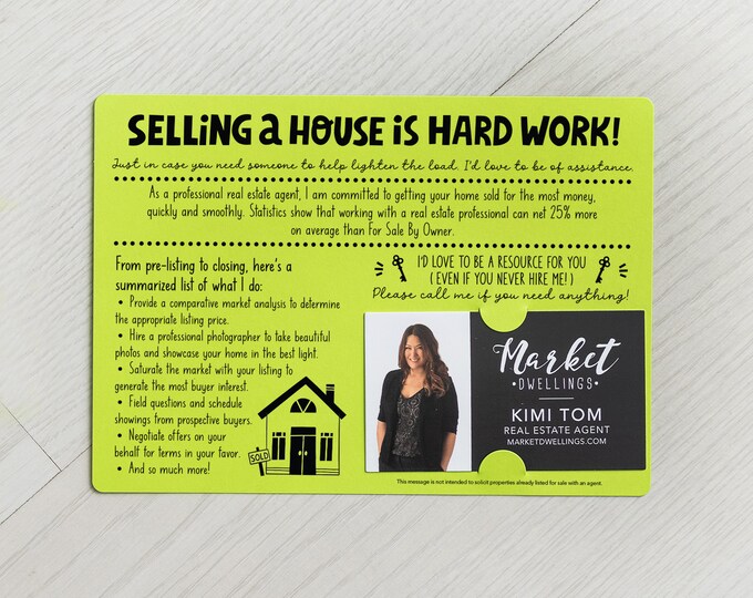 SET of Let Me Help You Find Your Next Home Mailer With - Etsy